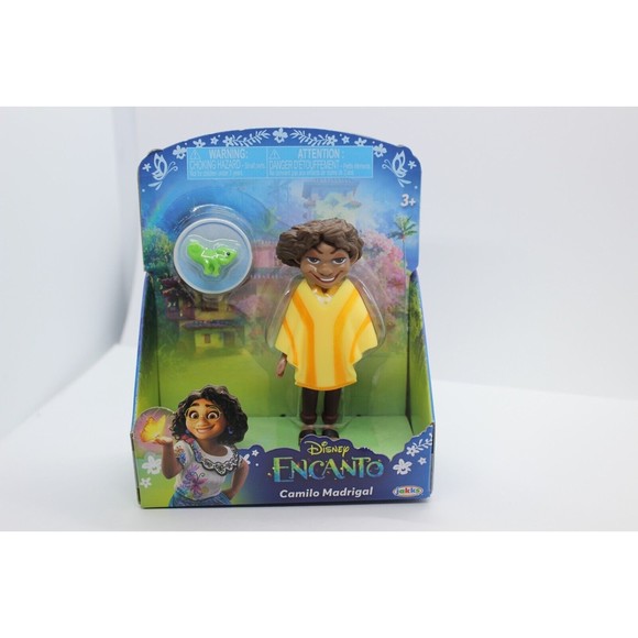 Disney | Toys | Jakks Disney Encanto Camilo Madrigal 3 Inch Action ...